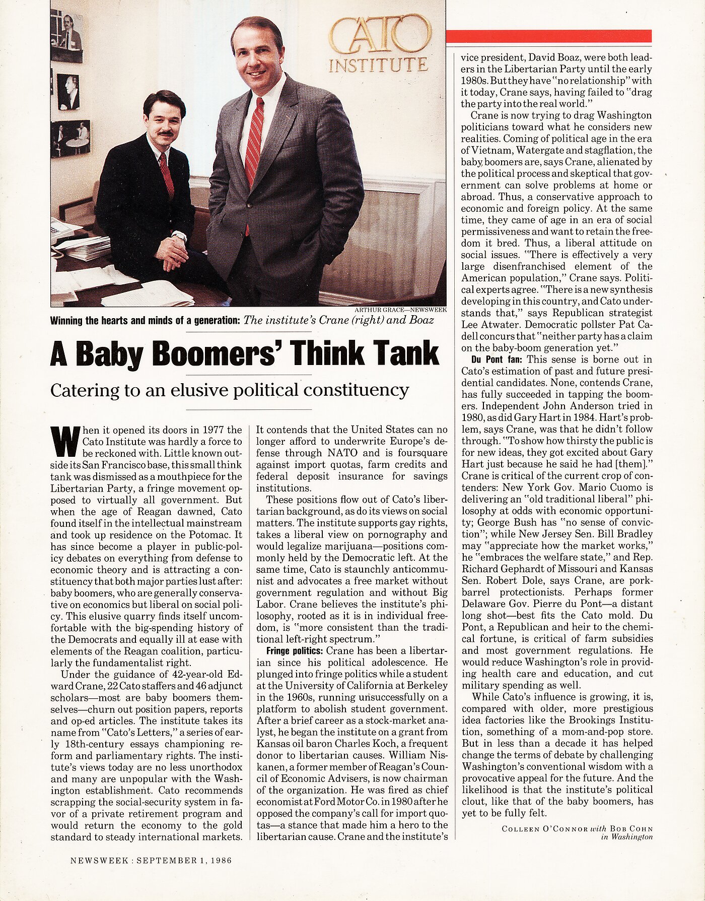 David Boaz: Champion of Liberty | Cato Institute